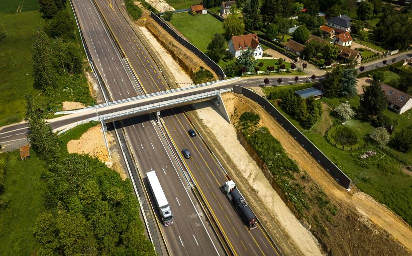A13 Heudebouville : rubrique photos | Sanef